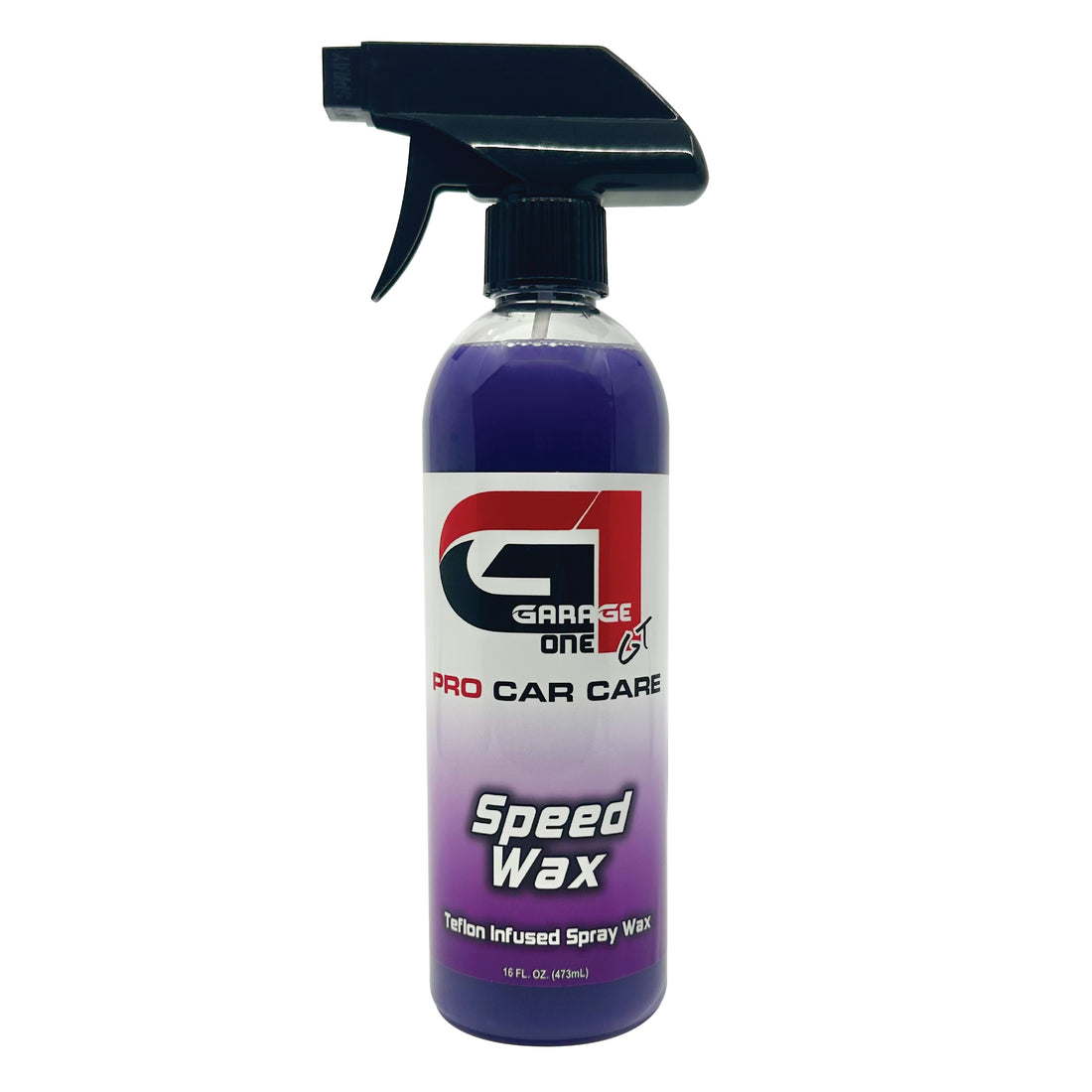 SPEED WAX – GARAGE ONE GT PRO CAR CARE